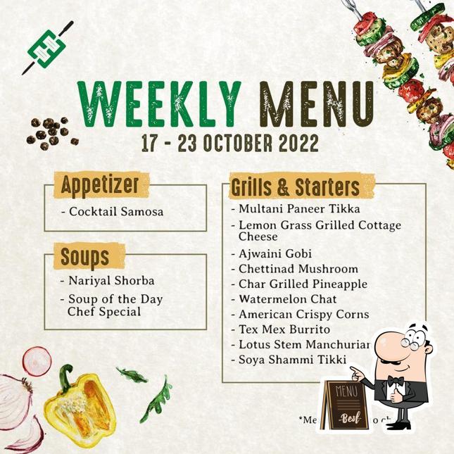 The Greenhouse Barbecue, Chennai - Restaurant menu and reviews