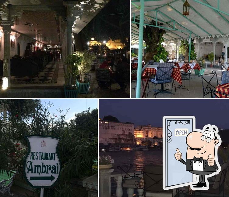 Ambrai Restaurant, Udaipur - Restaurant menu, prices and reviews