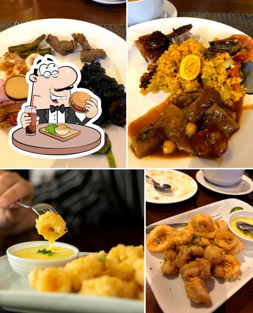 Alba Restaurante Español, Pasig, Shaw Boulevard - Restaurant menu ...