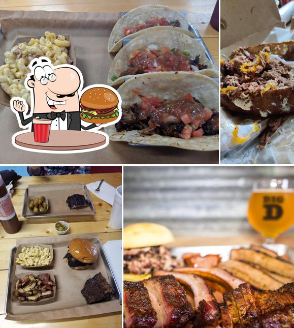 Big D Catering in Mansfield - Restaurant menu and reviews