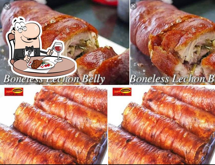 Boneless Lechon Belly De Cebu restaurant, Urdaneta City