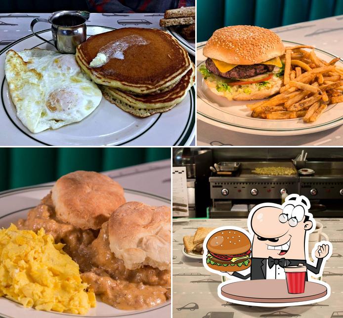Café Ari's Diner, Washington D. C. - Carta del restaurante y opiniones