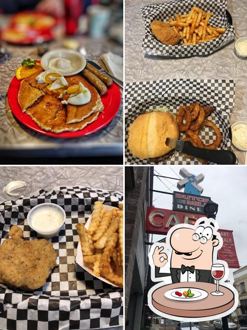 Dutch Mill Cafe in Tillamook - Restaurant menu and reviews