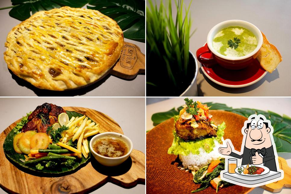 Seven Degrees, Bandung - Restaurant menu, prices and reviews