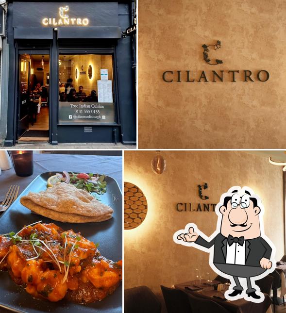 Cilantro, Edinburgh - Restaurant menu, prices and reviews