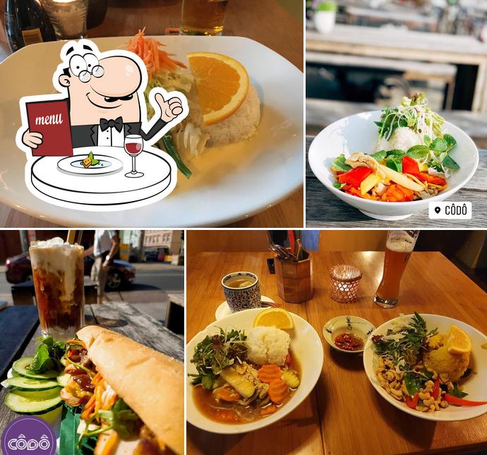 Côdô restaurant, Dresden, Alaunstraße 1 - Restaurantspeisekarten und ...