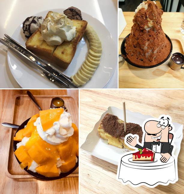 The toast café desserts, Bangkok, 94 หมู่ 18 Suk Sawat Rd - Restaurant ...