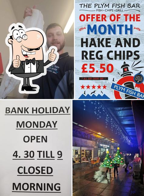 The Plym Fish Bar, Plymouth - Restaurant menu, prices and reviews