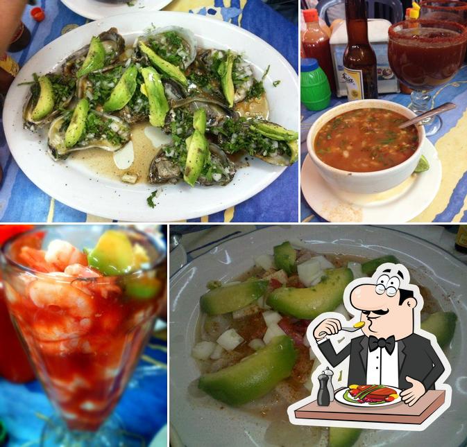 Mariscos Altamar restaurant, Mexico City, C. 7 70b-Local 183 ...