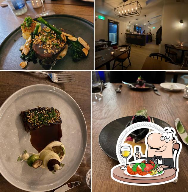 Oxalis Restaurant, Dartmouth - Restaurant menu, prices and reviews