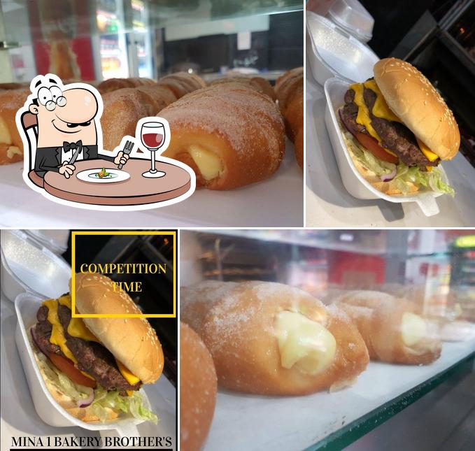 Mina One Bakery in Guildford - Restaurant menu and reviews