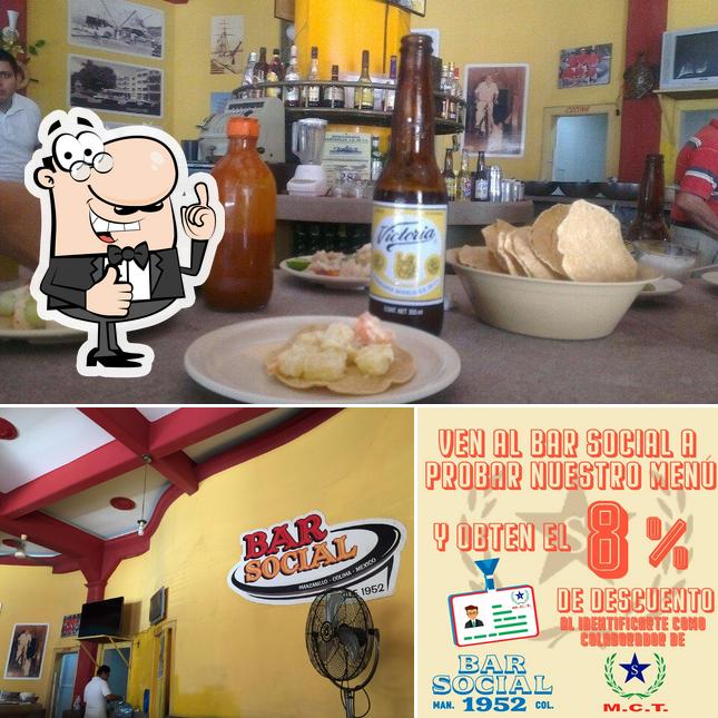 Bar Social 1952, Manzanillo - Restaurant reviews