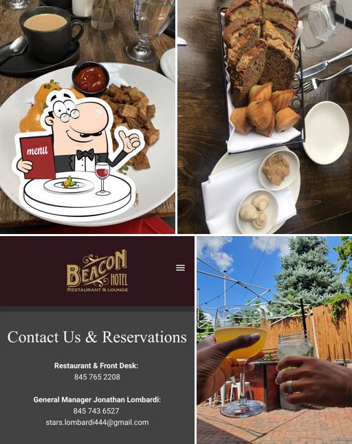 The Beacon Hotel, Beacon - Restaurant menu, prices and reviews