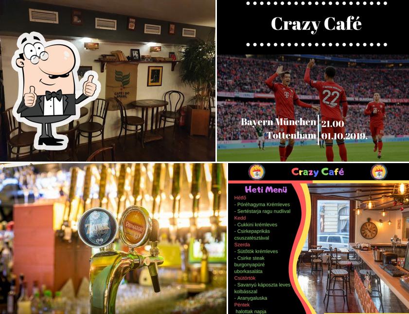 Crazy Cafe, Budapest, Jókai u. 28 - Restaurant menu and reviews