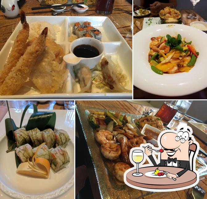 Aja Asian Cuisine in Montgomery - Restaurant menu and reviews