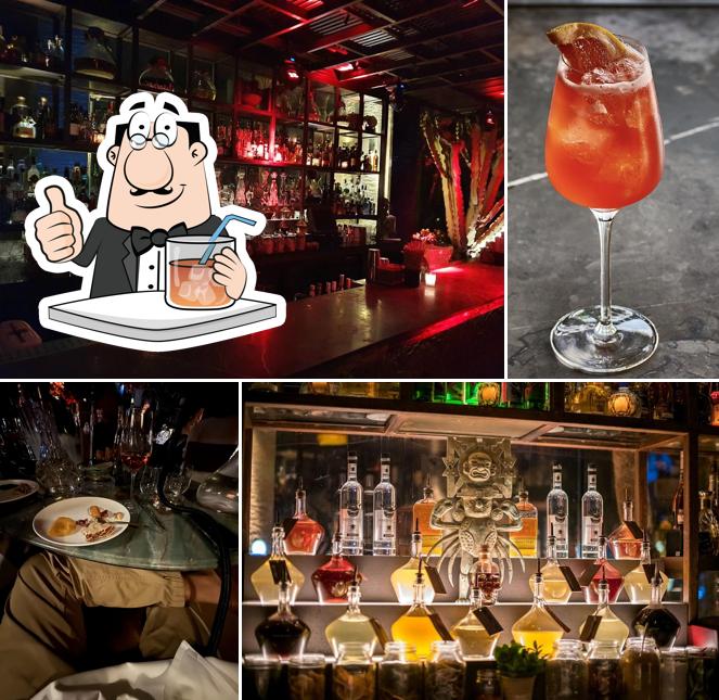 COYA Monte-Carlo, Monaco-Ville - Peruvian restaurant menu and reviews