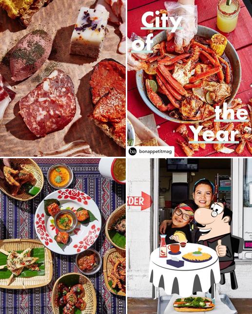 Kamp Fire in Dallas - Restaurant menu and reviews