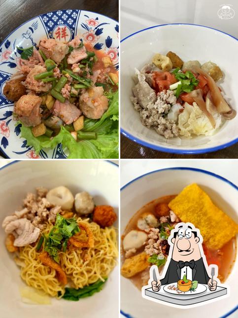 กินดี อยู่ดี ก๋วยเตี๋ยวหมู Kindee Yoodee, Si Racha - Menú del ...