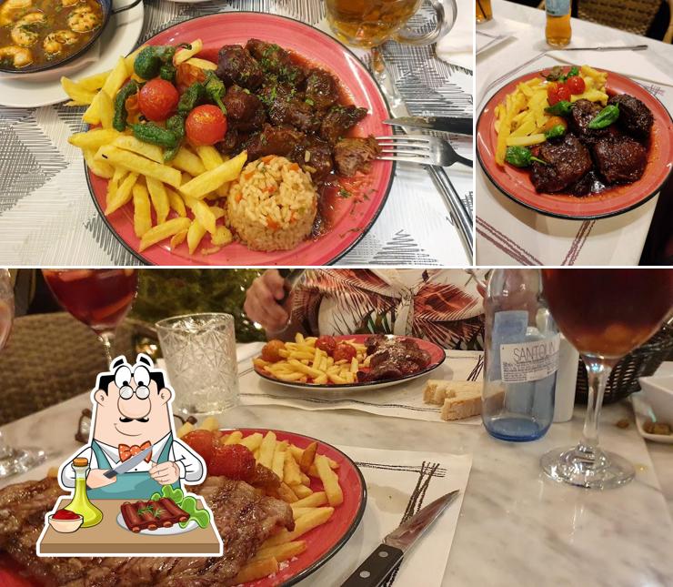 Los Marangós Molina Lario in Málaga - Restaurant menu and reviews