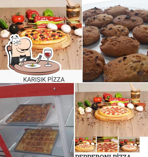 Melek hanim elisi cafe yoresel lezzetler pizza cigkofte pasta borek, Bolu