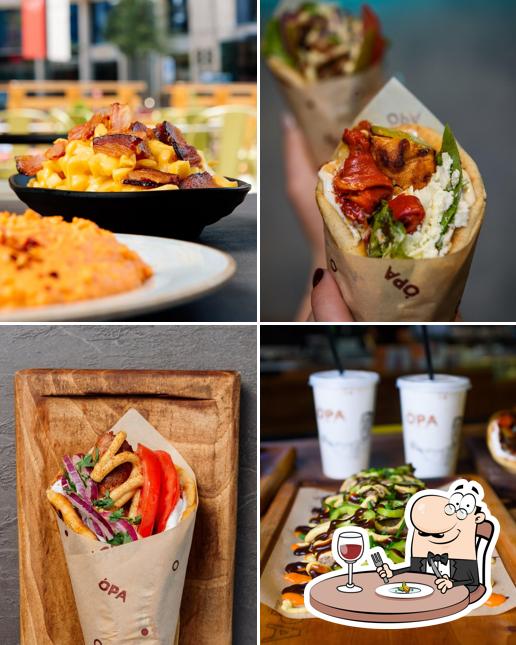OPA - Greek Street Food (TEG), Tirana - Restaurant menu, prices and reviews