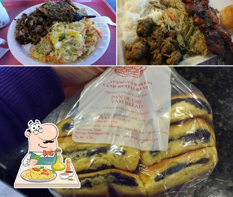 Pampangas Bakery in Stockton - Restaurant menu and reviews
