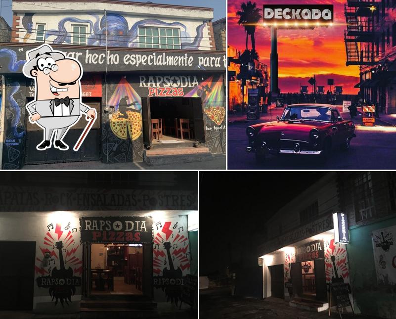 RAPSODIA PIZZAS TULYEHUALCO, Valle de Chalco Solidaridad - Menú del ...