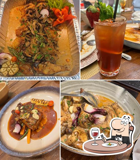 Rainforest Kitchen by Chef Vince Garcia, San Fernando - Restaurant menu ...
