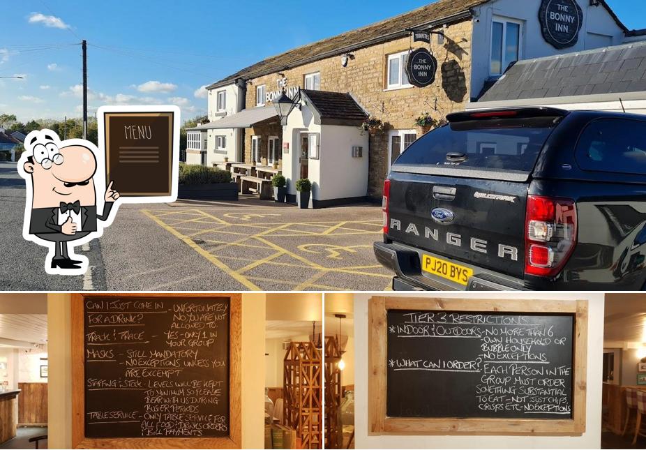 The Bonny Inn, Blackburn - Restaurant menu, prices and reviews