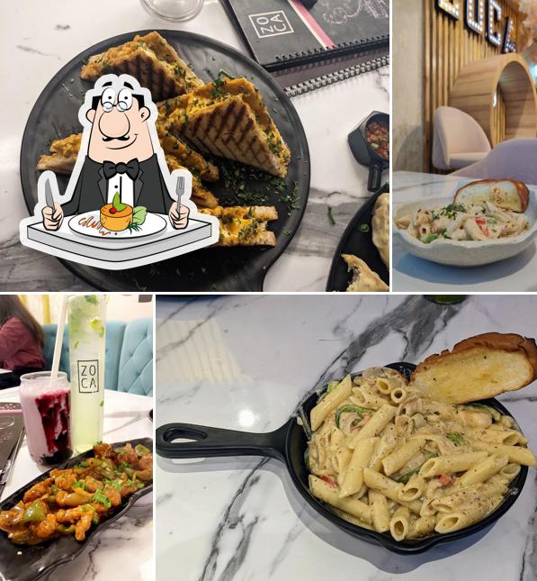 ZOCA Cafe, Faridabad - Restaurant menu, prices and reviews