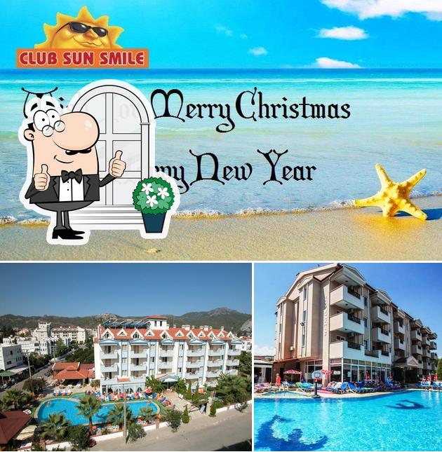 club sunsmile apartments, Marmaris - Restaurant reviews