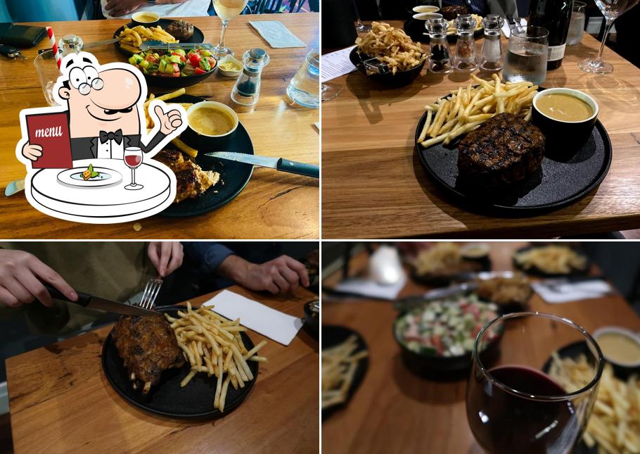 Marbl Steakhouse in Melbourne - Restaurant menu and reviews
