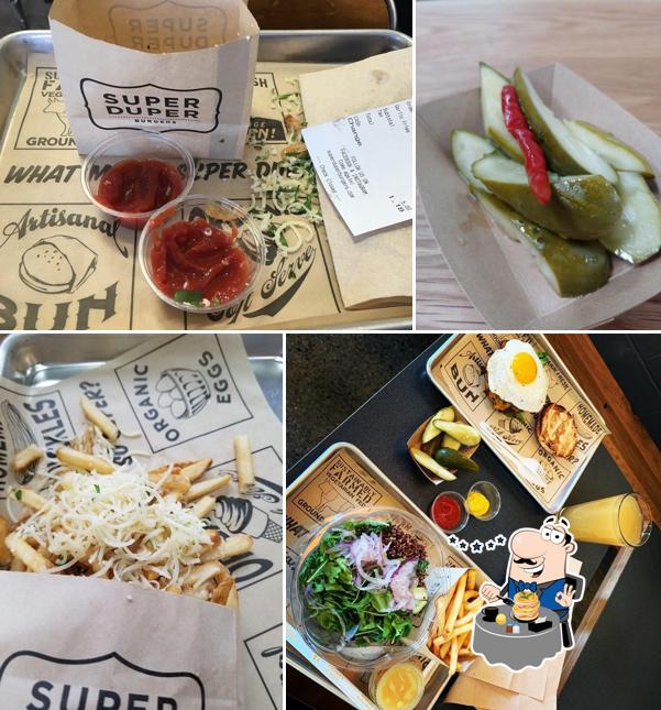 Super Duper Burgers, Emeryville - Restaurant menu, prices and reviews