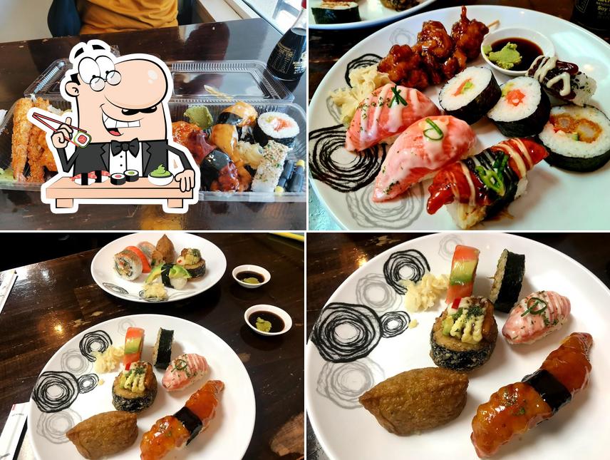 Sushi Club, Napier - Restaurant menu, prices and reviews