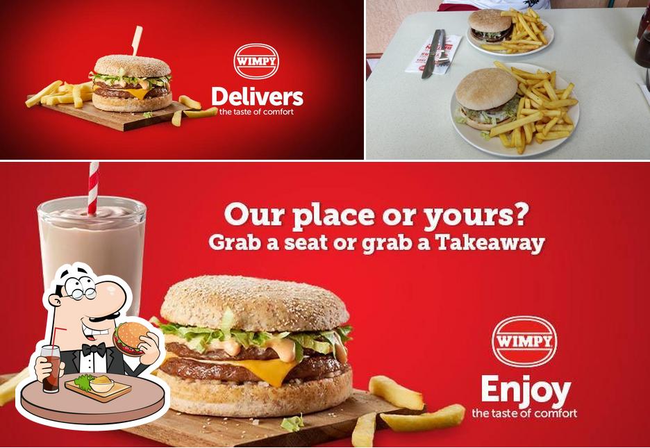 Wimpy in Dingwall - Restaurant menu and reviews
