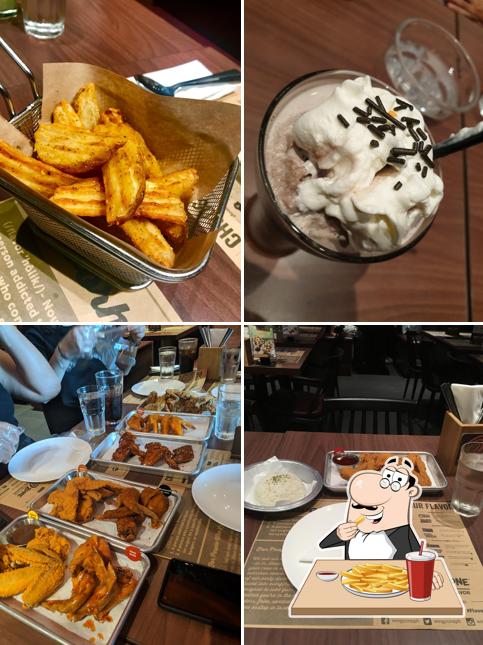 Wing Zone, Manila - Restaurant menu, prices and reviews