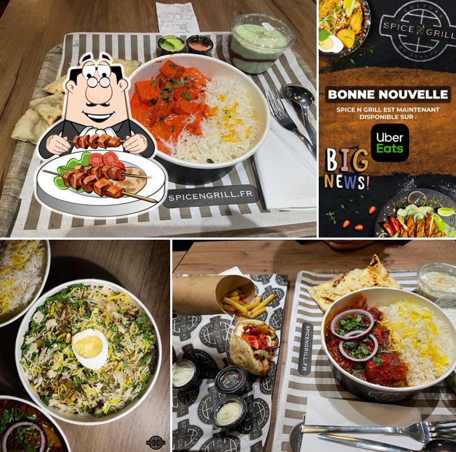 SPICE'N'GRILL, Herblay - Menu du restaurant, prix et avis