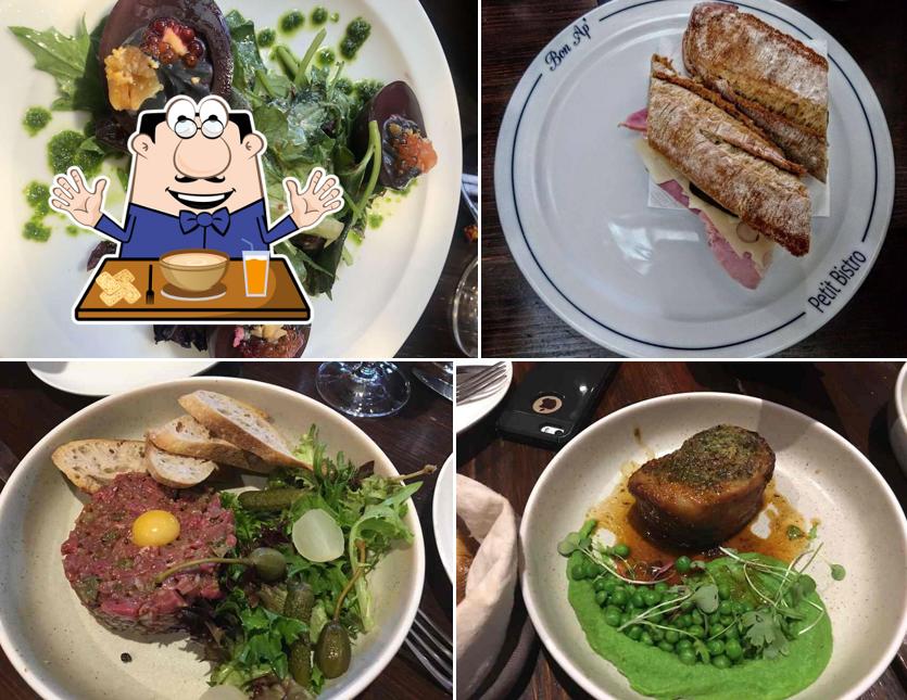Bon Ap' Petit Bistro, Fitzroy - Restaurant menu, prices and reviews