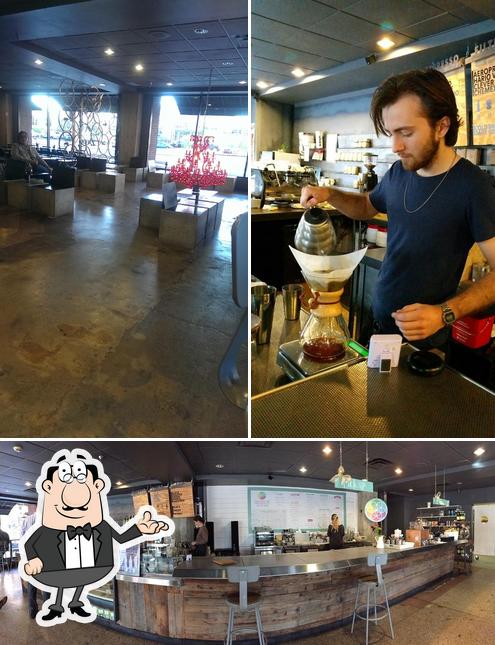 Cartel Roasting Co., 1 N 1st St in Phoenix - Restaurant menu and reviews