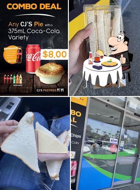 Cj's Pastries, Kippa-Ring - Restaurant menu, prices and reviews