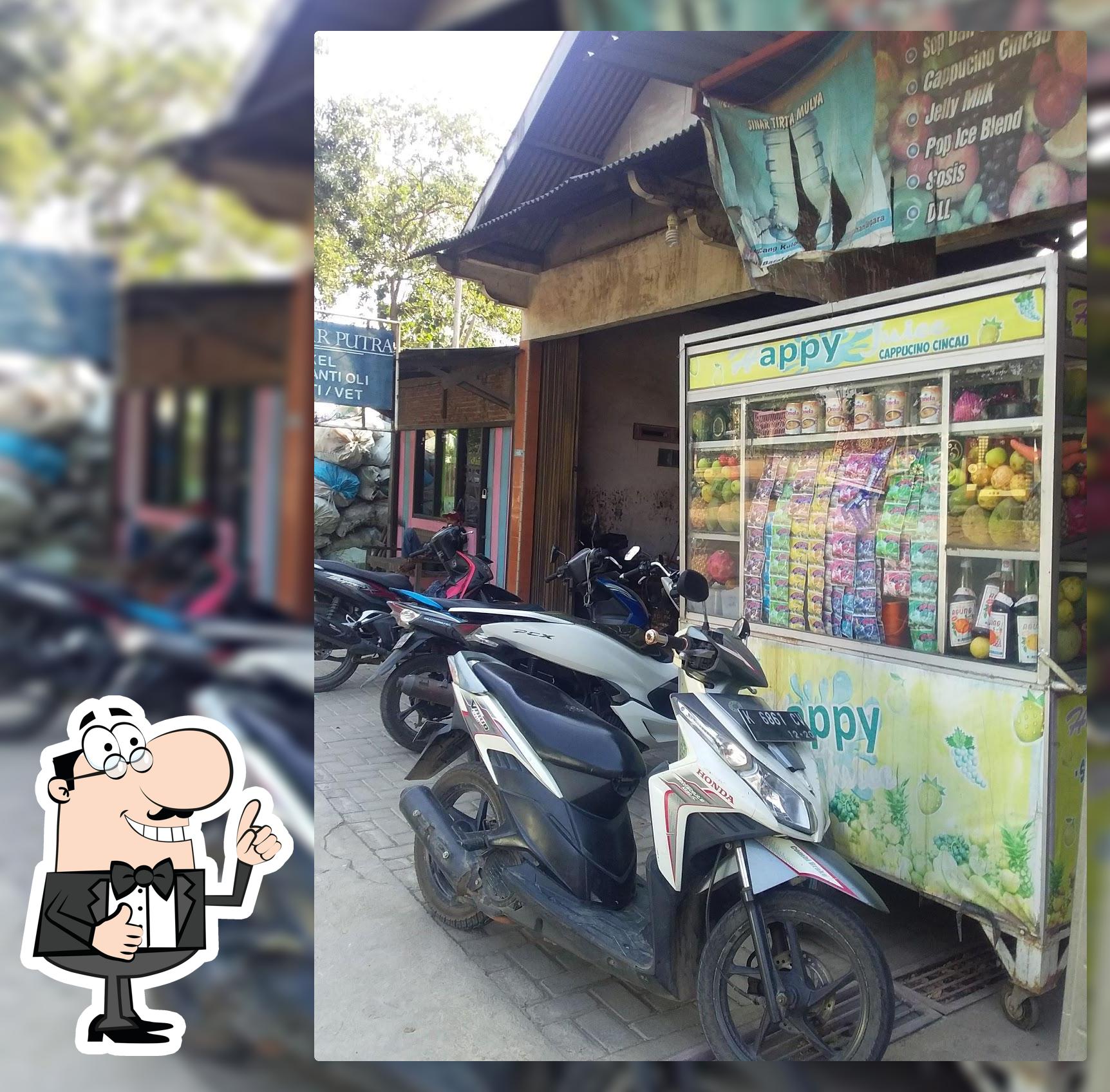 Happy Jus & Bengkel Mobil SINAR PUTRA, Mayong Lor - Menú del ...