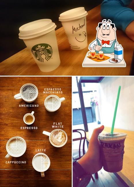 Café Starbucks Crampton Quay, Dublin, 1-3 Crampton Quay - Carta del ...