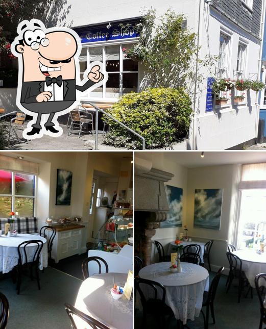 The Terrace Coffee Shop, Totnes - Restaurant menu, prices and reviews