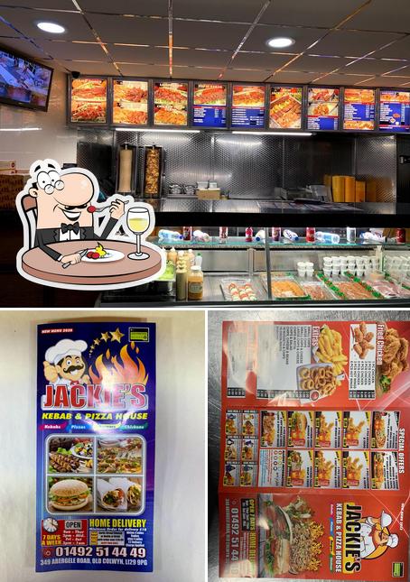 Jackie's Kebab House, Old Colwyn - Restaurant menu, prices and reviews