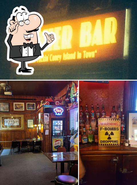Gopher Bar, Saint Paul - Restaurant menu, prices and reviews