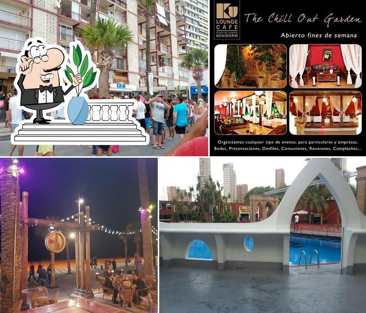 Ku lounge cafe in Benidorm - Restaurant reviews