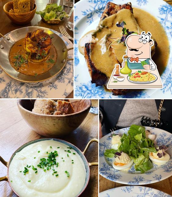 Le Bon Georges restaurant, Paris, 45 Rue Saint-Georges - Restaurant ...