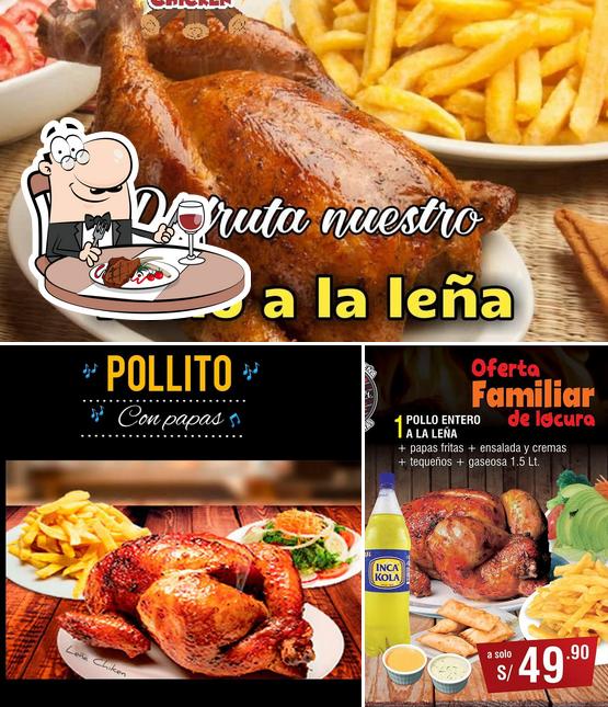 Leña Chicken, Pollos y Parrillas, Carabayllo District - Restaurant reviews