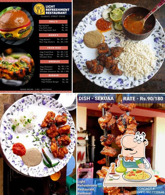Light Refreshment Restaurant, Bhajanpur - Restaurant reviews