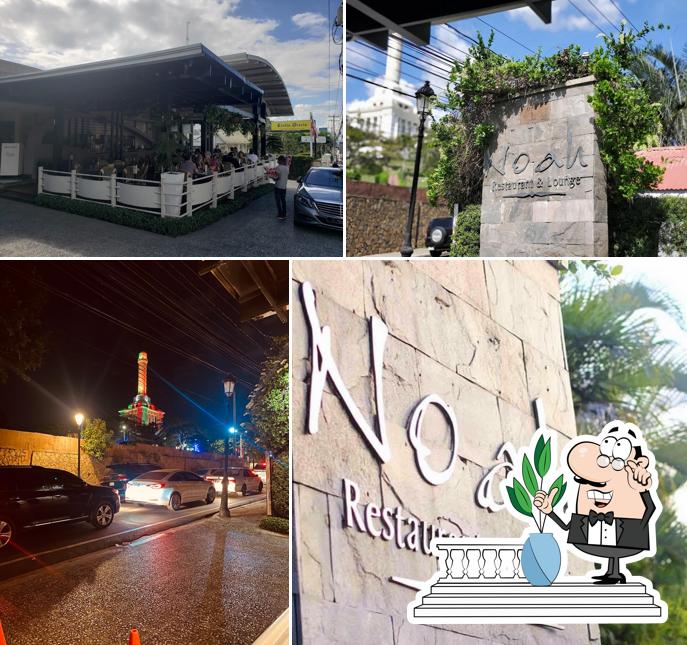 NOAH Restaurant & Lounge, Santiago De Los Caballeros - carta y ...